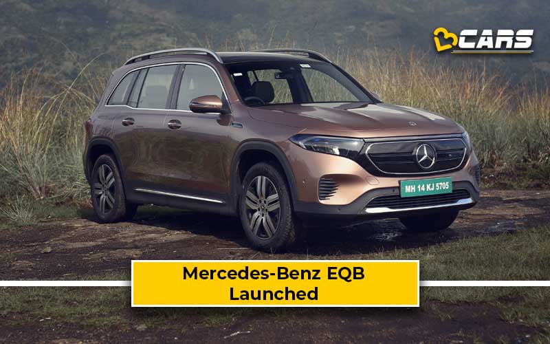 Mercedes-Benz EQB 2022 Launched In India | Prices, Specs & Features