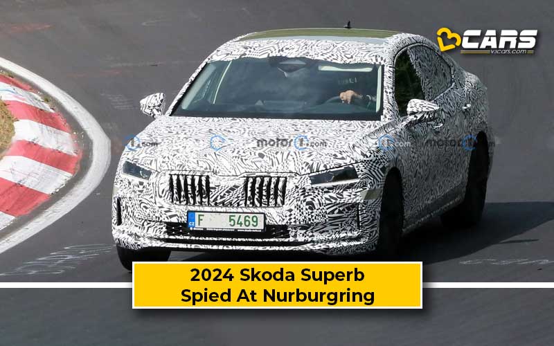 2024 Skoda Superb Spied – Will It Launch In India?