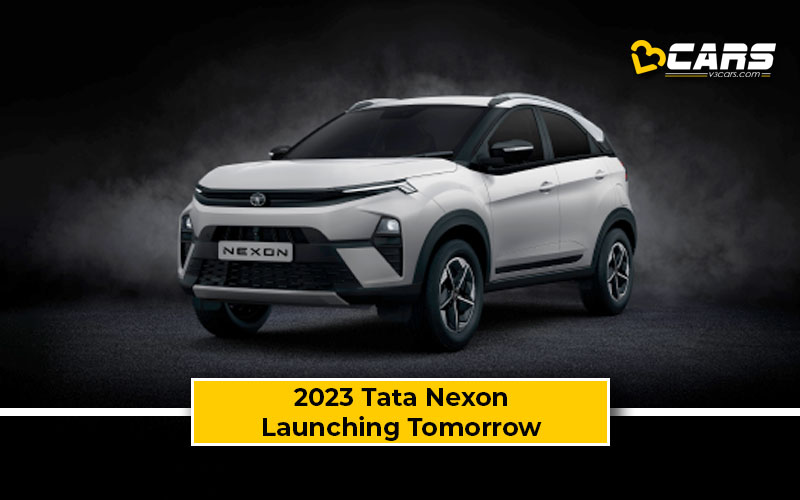 2023 New Gen Tata Nexon Launching Tomorrow - V3Cars