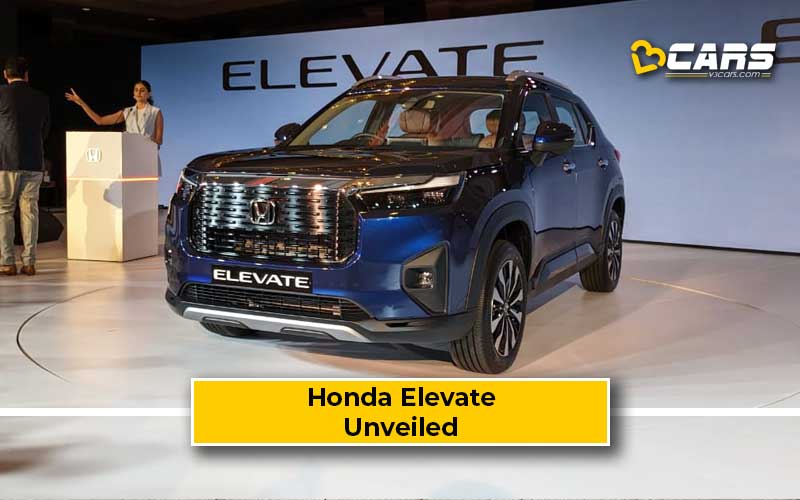 2023 Honda Elevate Revealed In India