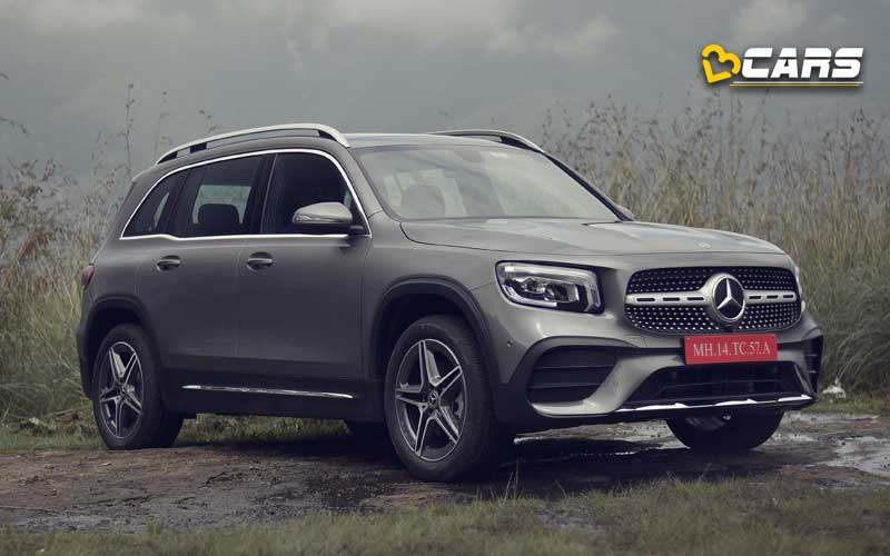 Mercedes GLB Ground Clearance, Boot Space And Dimensions