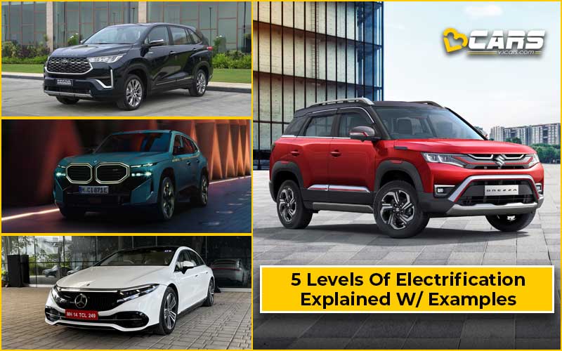 5 Levels Of Electrification In Cars - Electrified Cars Explained