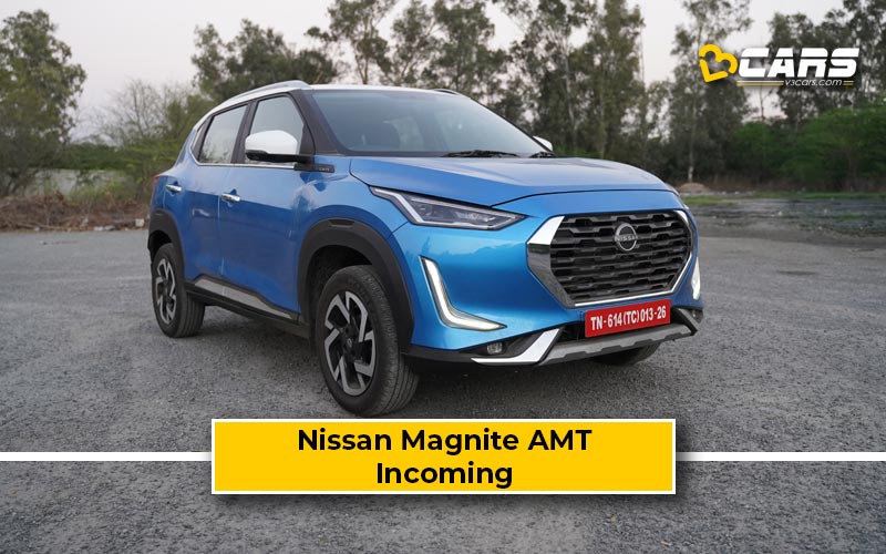 Nissan Magnite AMT Variant Launch Soon