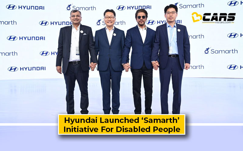 Hyundai India Launched Samarth Initiative For People With Disabilities