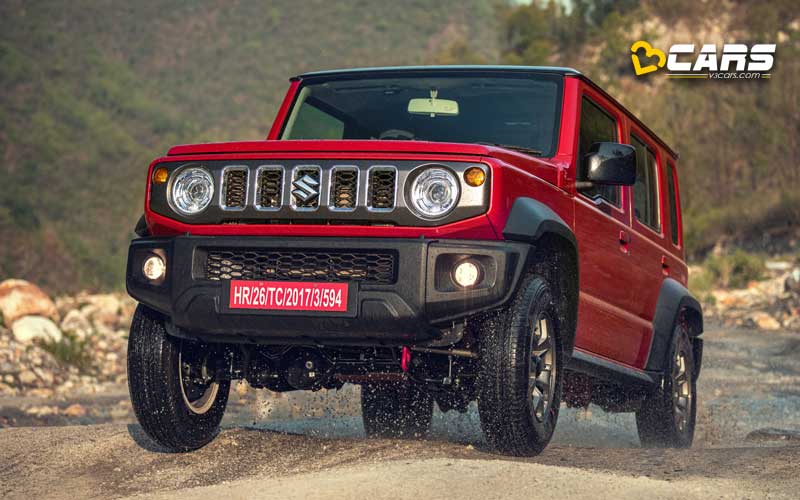 Maruti Nexa Jimny Petrol Engine Specs, Mileage, Power, Torque