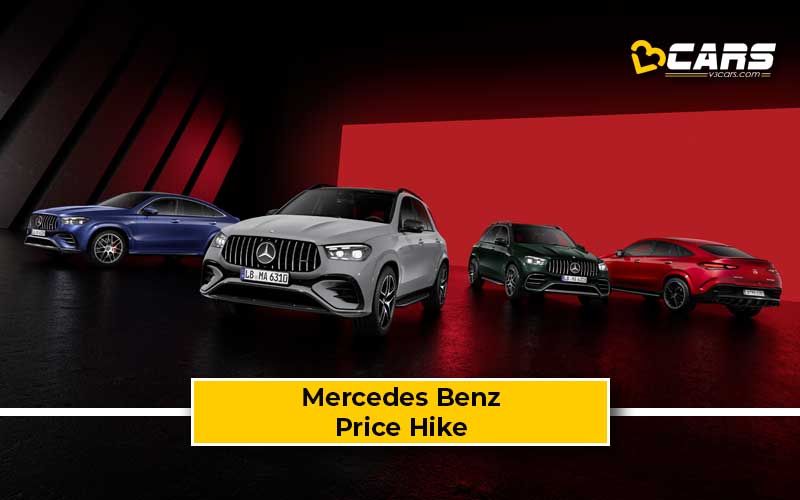 Mercedes Benz India Announce 2023 Price Hike For All Models