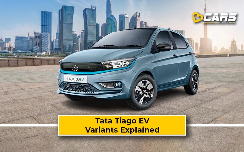 Tata Tiago EV 2024 Variants Explained - Best Variant To Buy