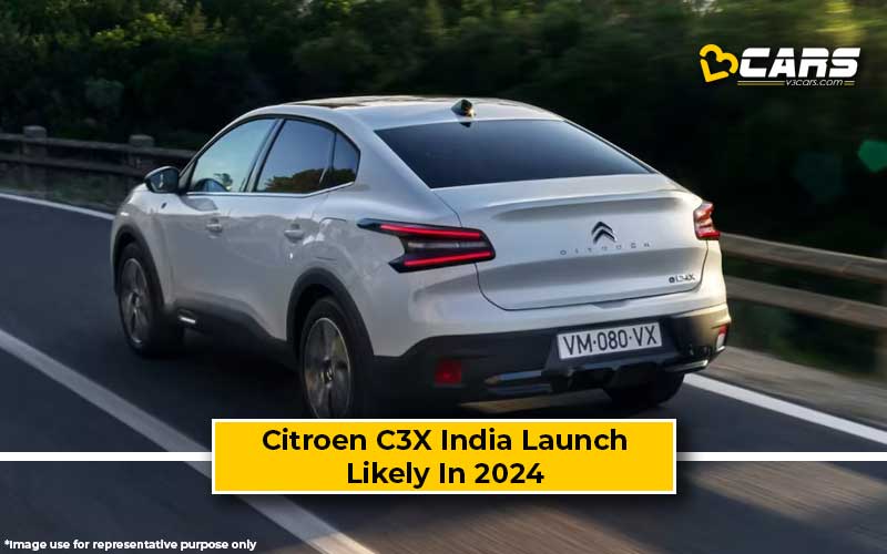 Citroen C3X Sedan India Launch Likely In 2024