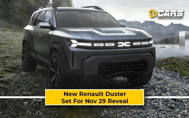 2024 Renault Duster SUV Reveal On November 29