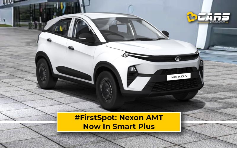 #FirstSpot: Tata Nexon Gets AMT In Lower Variants , Starts At 10 Lakh