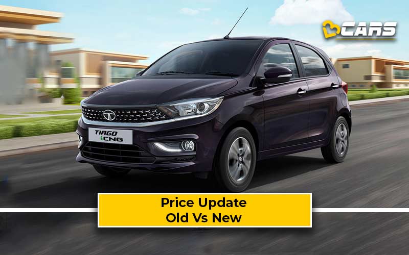 Tata Tiago Increased Prices Inside | November 2022