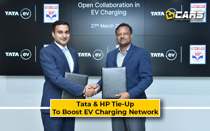 Tata & HP Partners To Expand Charging Infrastructure (Press Release)
