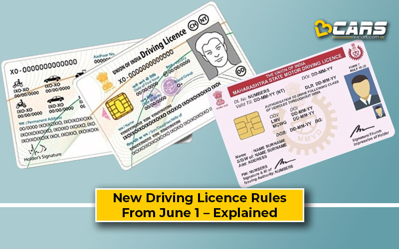 New Driving Licence Rules In India From June 1 2024 Explained