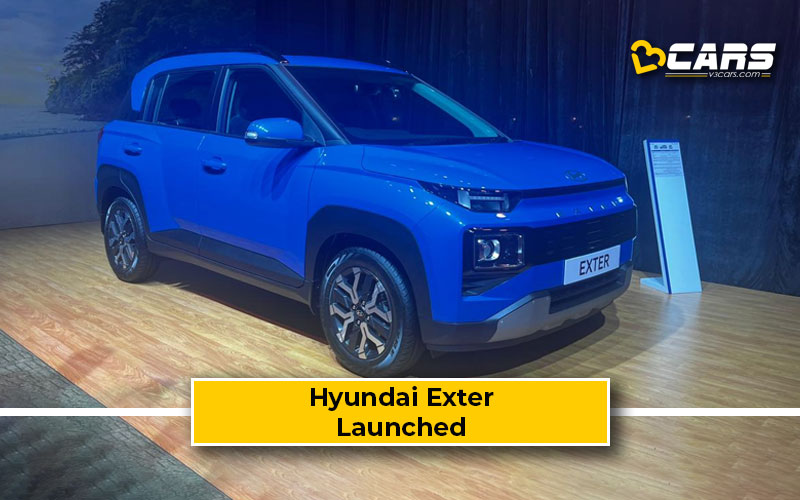 Hyundai Exter 2023 Launched In India | Prices, Specs, Variants, Features
