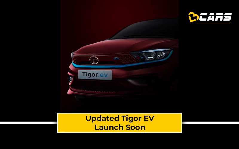 Updated Tata Tigor EV Teased Ahead Of Launch