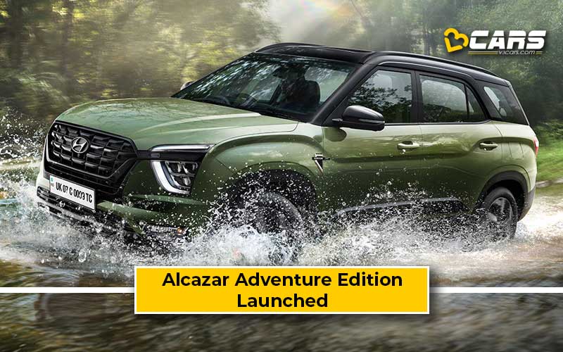 Hyundai Alcazar Adventure Edition Launched At Rs. 19.04 Lakh