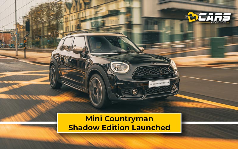 Mini Shadow Edition Launched At Rs. 49 Lakh (Press Release)