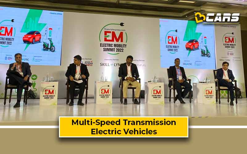Multi-Speed Transmissions Could Improve Efficiency Of EVs