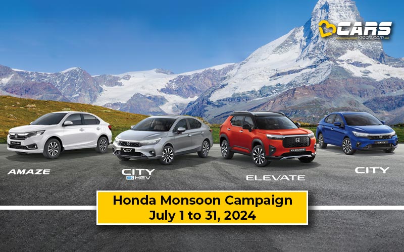 Honda Announce Magical Monsoon Campaign (Press Release)