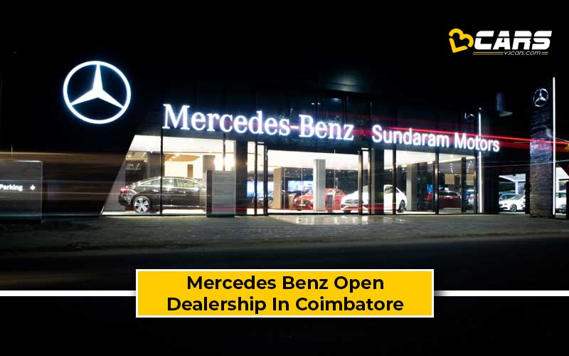 Mercedes-Benz India Open New Showroom In Tamil Nadu