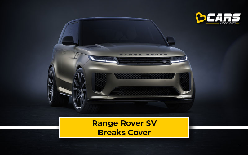 Range Rover Sport SV Revealed With New BMW-Sourced Engine