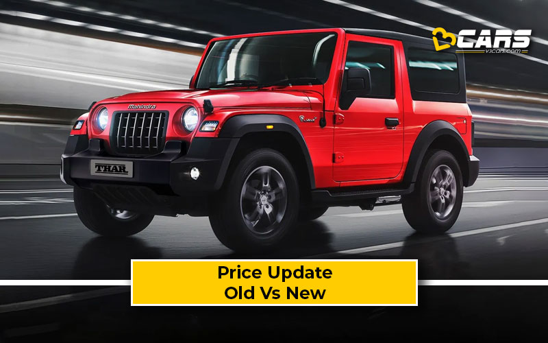 Mahindra Thar Increased Prices Inside | October 2023