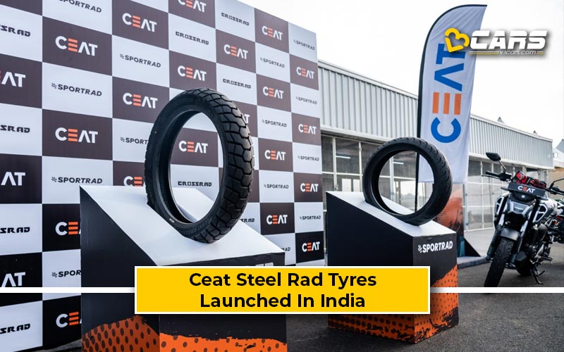 Ceat Steel Rad 2 Wheeler Tyres Launched In India