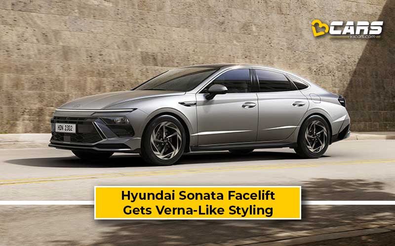 New Hyundai Sonata Unveiled – Features Connected LED Light Bars