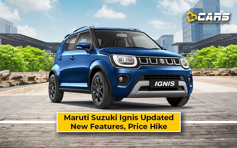 Maruti Suzuki Nexa Ignis Gets Feature Update, Price Hike