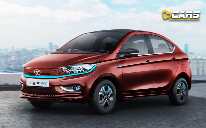 Tata Tigor EV Facelift Electric Battery-Motor Specs, Driving Range