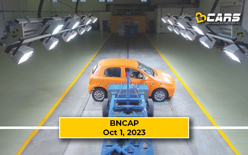 India Prepares for Bharat NCAP Crash Test Implementation in October 2023