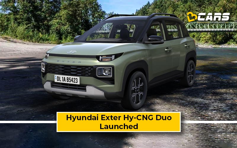 Hyundai Exter Hy CNG Duo Launched At Rs. 8.50 Lakh