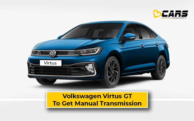 Volkswagen Virtus GT Plus Manual Revealed