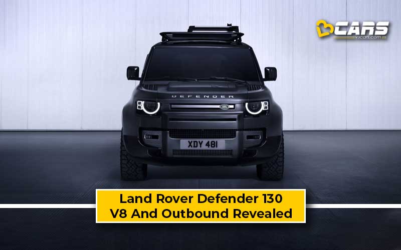 Land Rover Defender 130 V8 & Outbound Edition 2023 Revealed