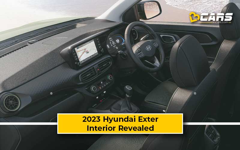 2023 Hyundai Exter Interior Images Revealed