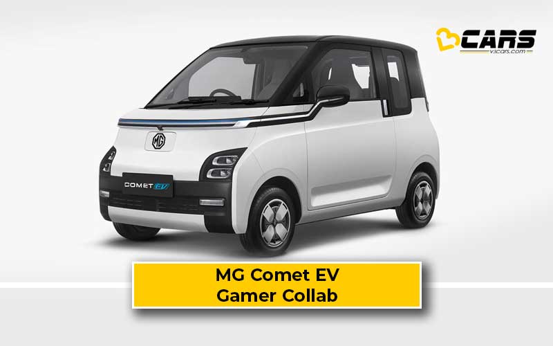 MG Motor, Gamer ‘MortaL’ Collaborate On Comet EV Special Edition