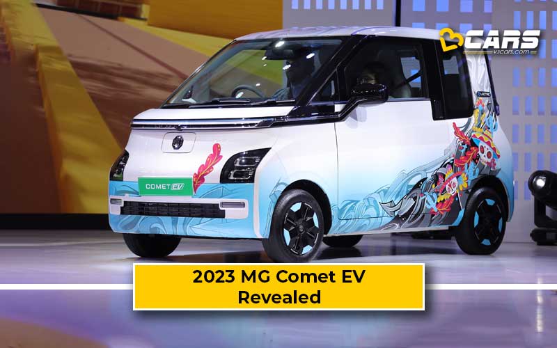 2023 MG Comet EV Revealed Ahead Of Launch