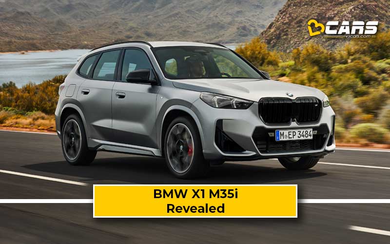 BMW X1 Gets More Powerful M35i Option