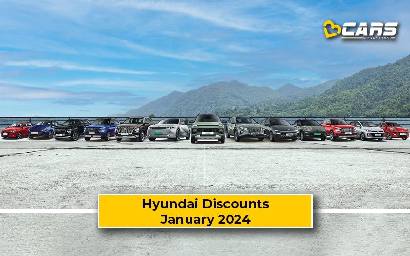 Hyundai Car Offers For January 2024 , i20, Nios, Aura, Venue, Verna
