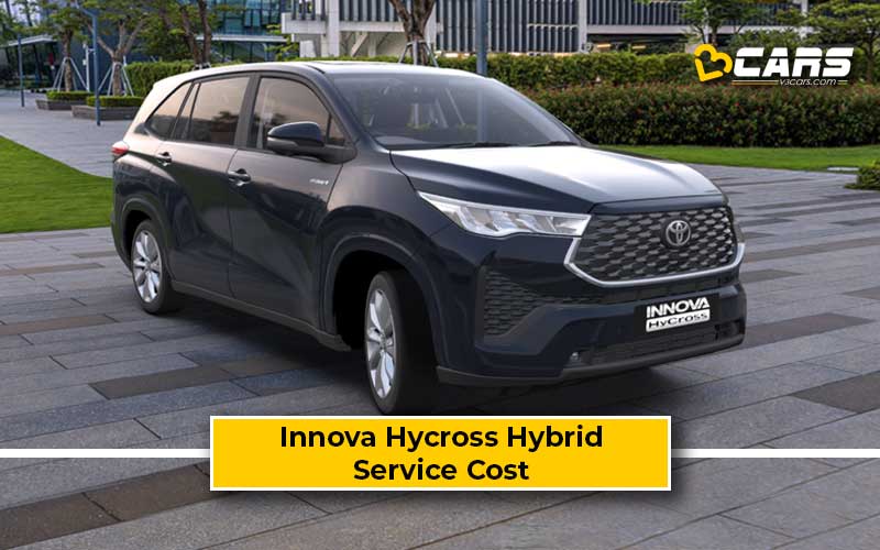 Toyota Innova Hycross Hybrid Yearly Maintenance Cost