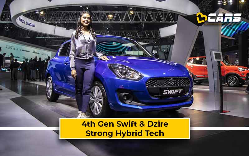 Next-gen Maruti Suzuki Swift And Dzire To Get Strong Hybrid Powertrain