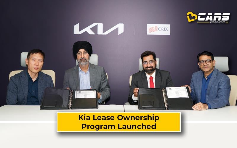 Kia Lease Ownership Program Launched For 2024 Sonet, Seltos And Carens