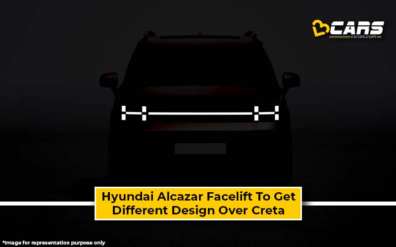 Hyundai Alcazar Facelift Incoming With Different Design (Exclusive)