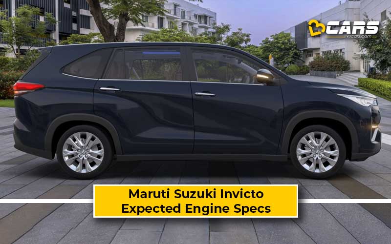 2023 Maruti Suzuki Invicto Expected Engine Options, Specifications