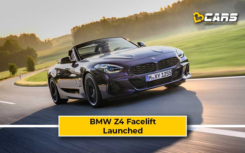 BMW Z4 Convertible Facelift Launched In India