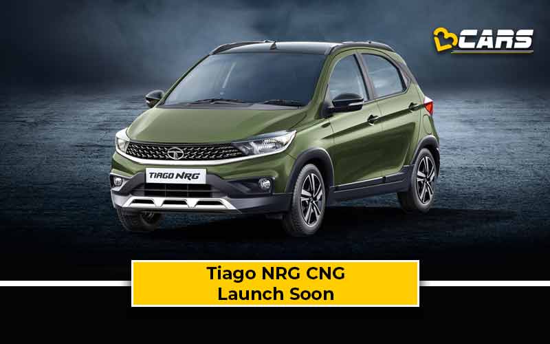 Tata Tiago NRG CNG Teased Ahead Of Launch