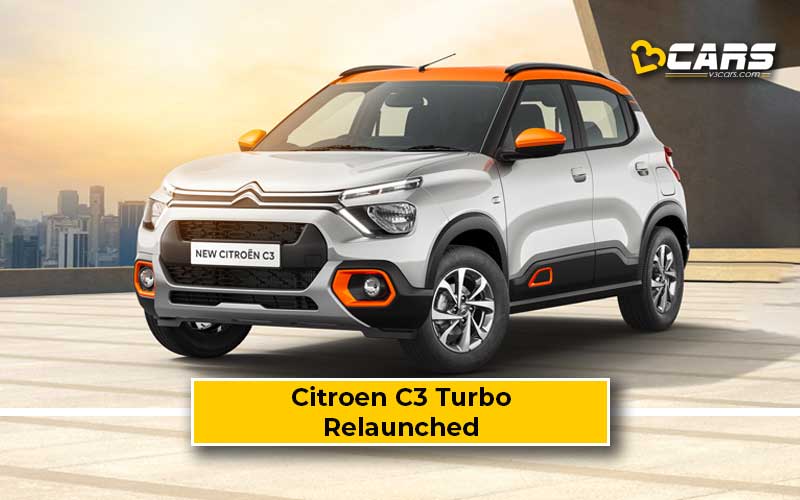 2023 Citroen C3 Turbo Launched , Gets A Variant And More Features