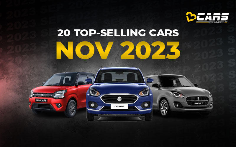 Car Sales Analysis - 20 Top Selling Cars | November 2023