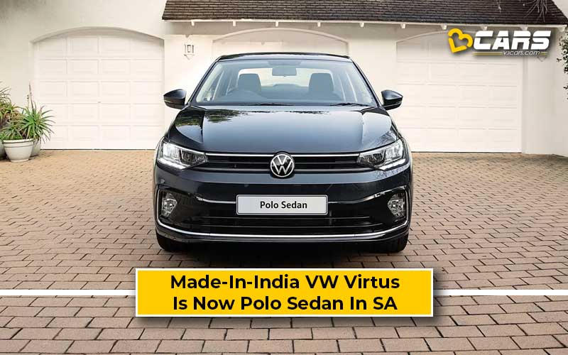 Volkswagen Virtus Goes On Sale In South Africa With A New Name