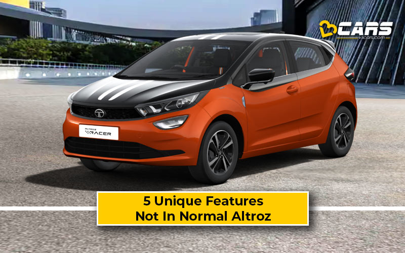 5 Features Of Altroz Racer Not Available In Normal Tata Altroz